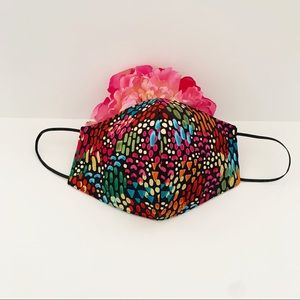 Accessories | 22 Triple Later Handmade Facemask | Poshmark